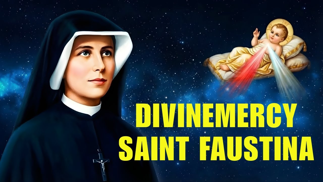 🙏 POWERFUL Story of Saint Faustina 🙏 DIVINE MERCY | Jesus, I Trust in ...