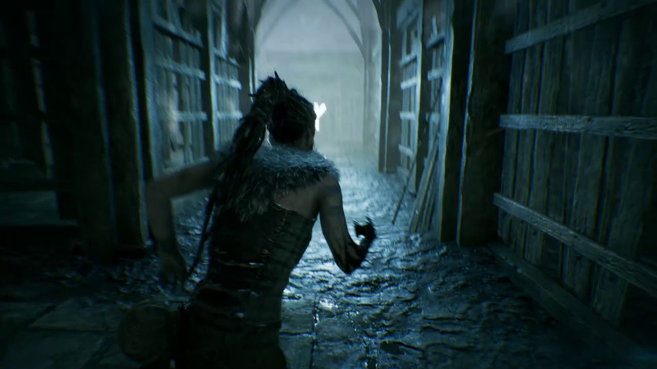 Hellblade Senua's Sacrifice - Help 17 (Get the Sword - 3rd mirror world ...