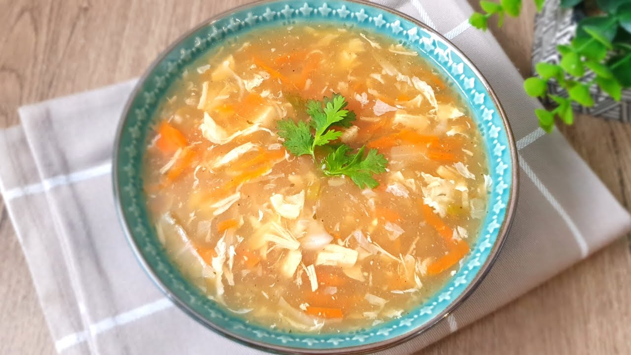 Chili Soup for Chilly Days | White Hot and Sour Soup with Chicken and ...