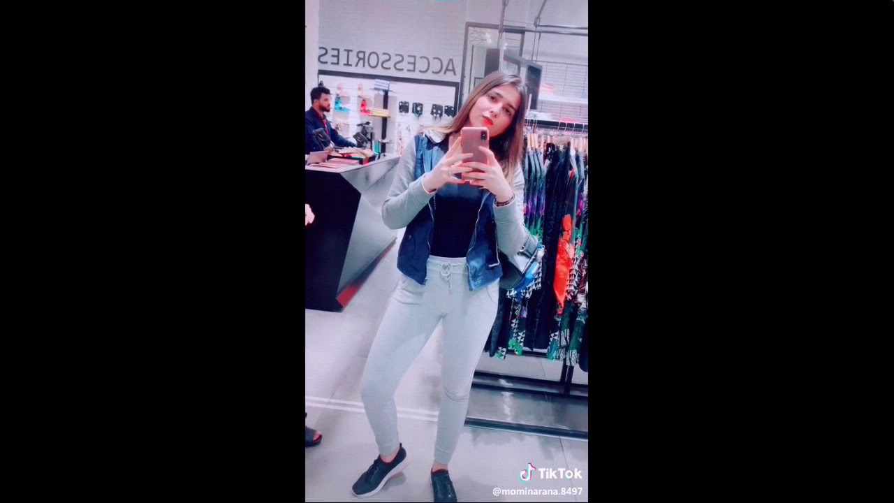 Top 10 video's Cute Punjabi Girl Momina Rana - YouTube