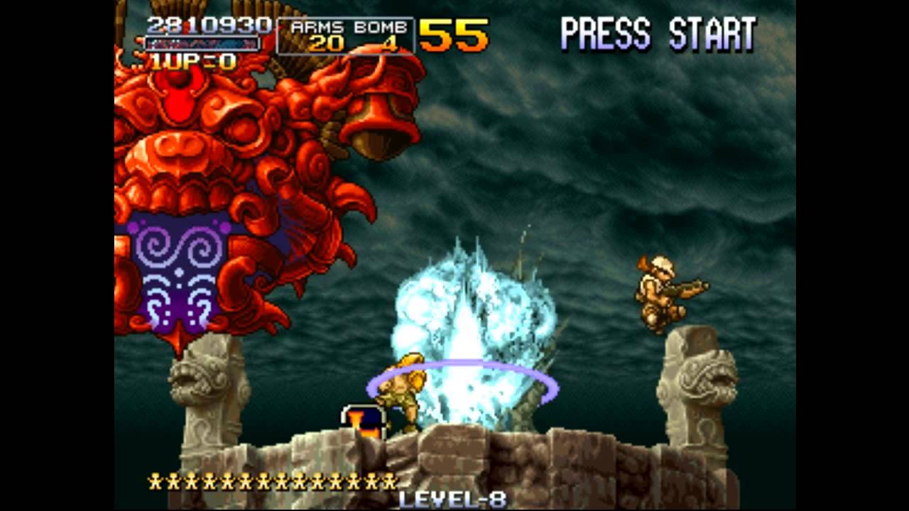 [Metal Slug 3] Mission 4 BOSS [LEVEL 8] - YouTube