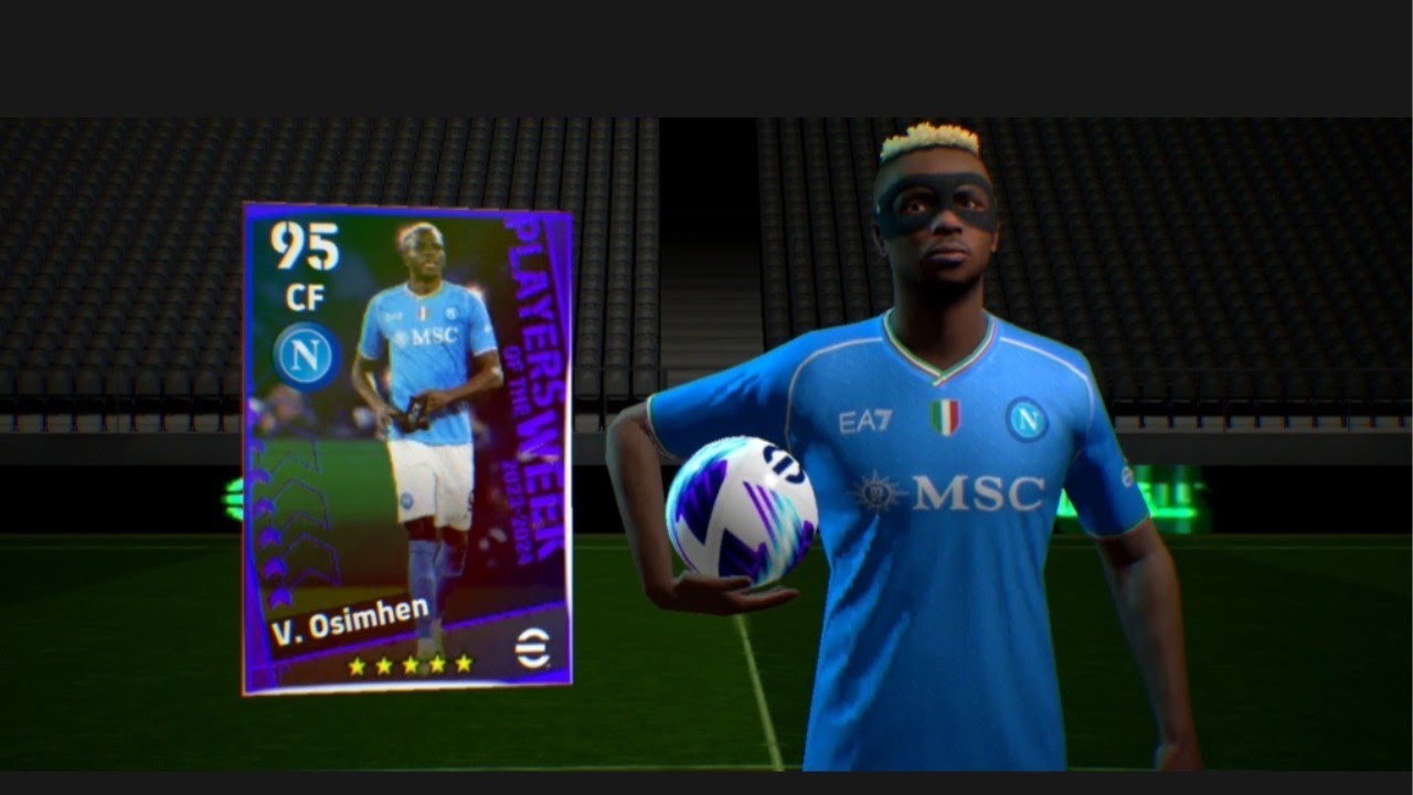 Trick to get V.Oshimen 🔥 eFootball 2024 mobile🔥Trick to Get V.Oshimen ...