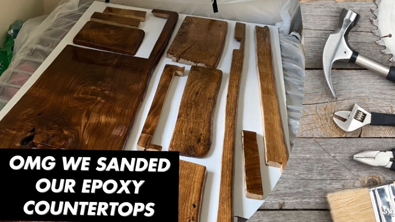 DAY 7 HOW TO KEY LIVE EDGE WOOD FOR A SECOND LAYER OF EPOXY : Iveco ...