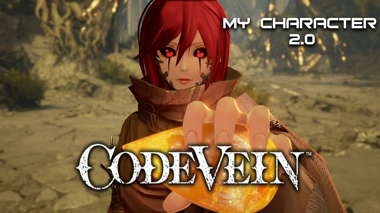 Code Vein - My Female Character Creation 2.0 (With "Sliders") - YouTube