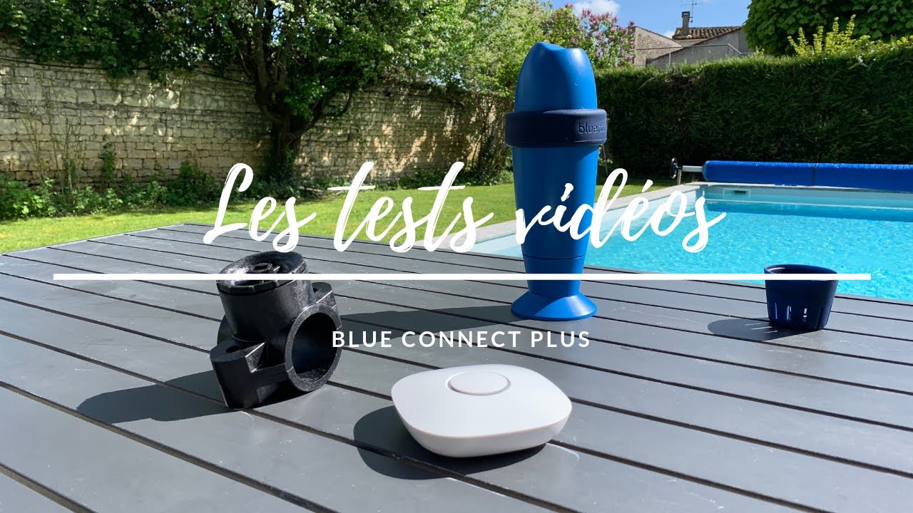 Test Blue connect Plus Fluidra - YouTube