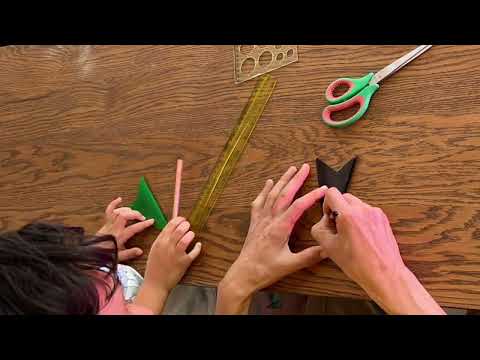 KAĞITTAN YILBAŞI SÜSÜ YAPIMI