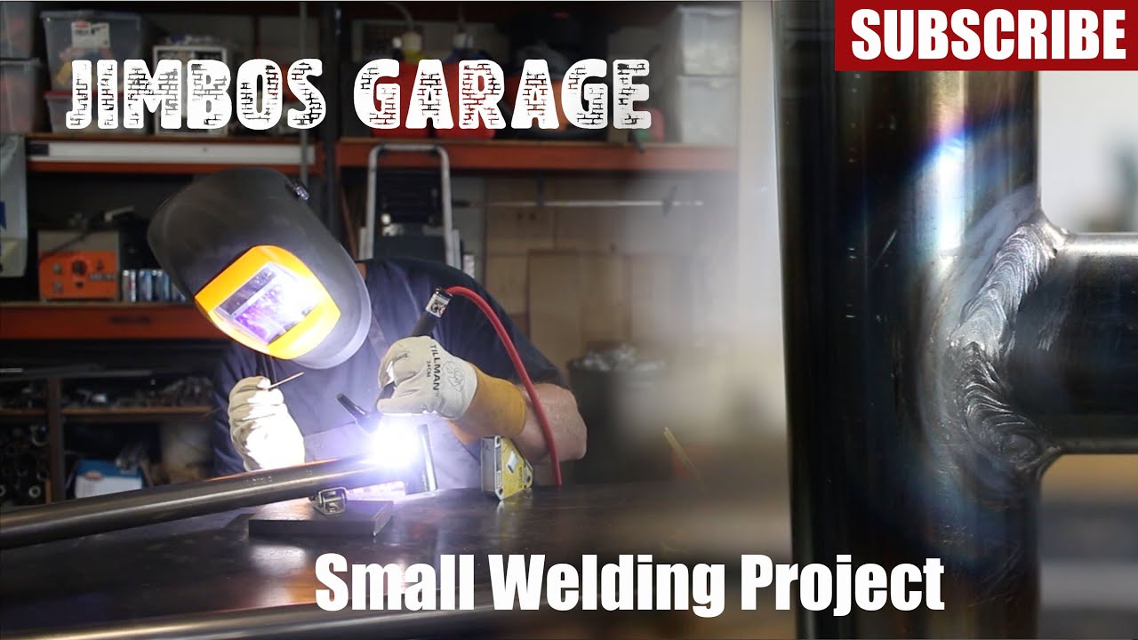 Small Welding Project - Jimbos Garage - YouTube