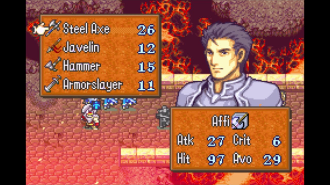 FE6 Project Ember Maniac CH8x in 5 turns - YouTube