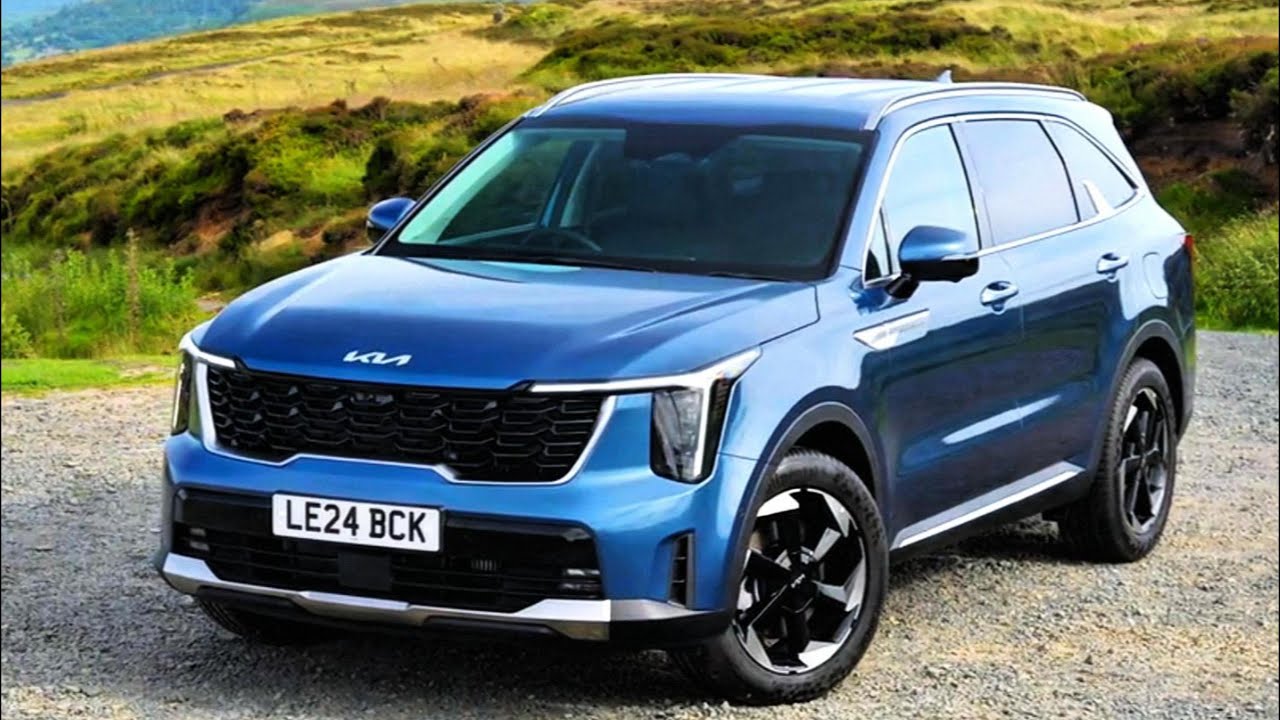 ALL-New 2025 Kia Sorento Diesel SUV - YouTube