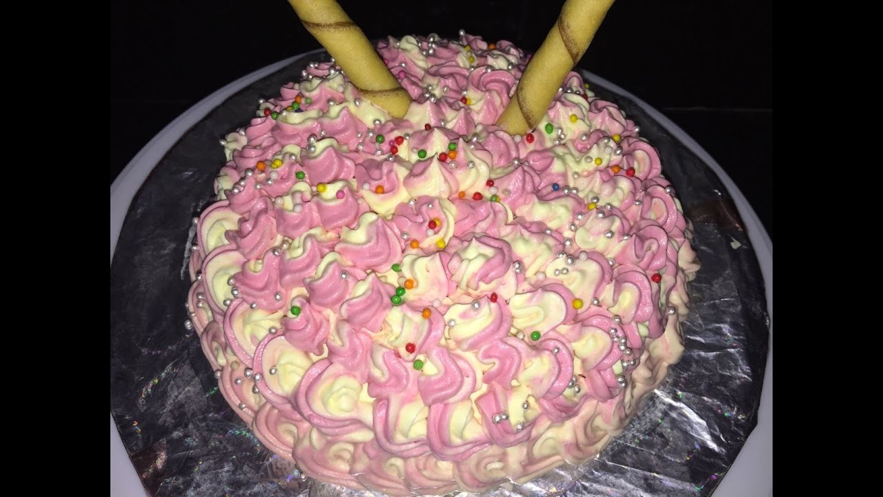 Eggless custard cake recipe - Easy eggless cake for parties - Custard ...