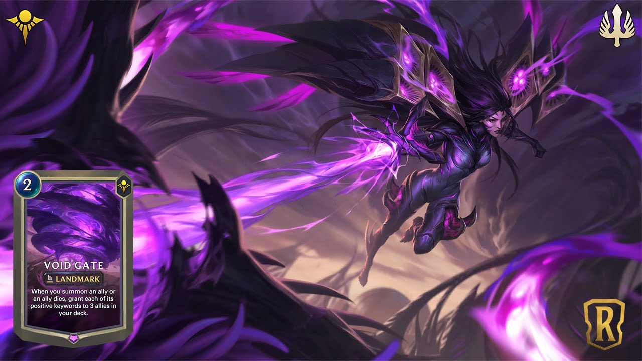 CAN VOID GATE MAKE KAI'SA META AGAIN?!🔥 | Kai'sa + Void Gate deck ...