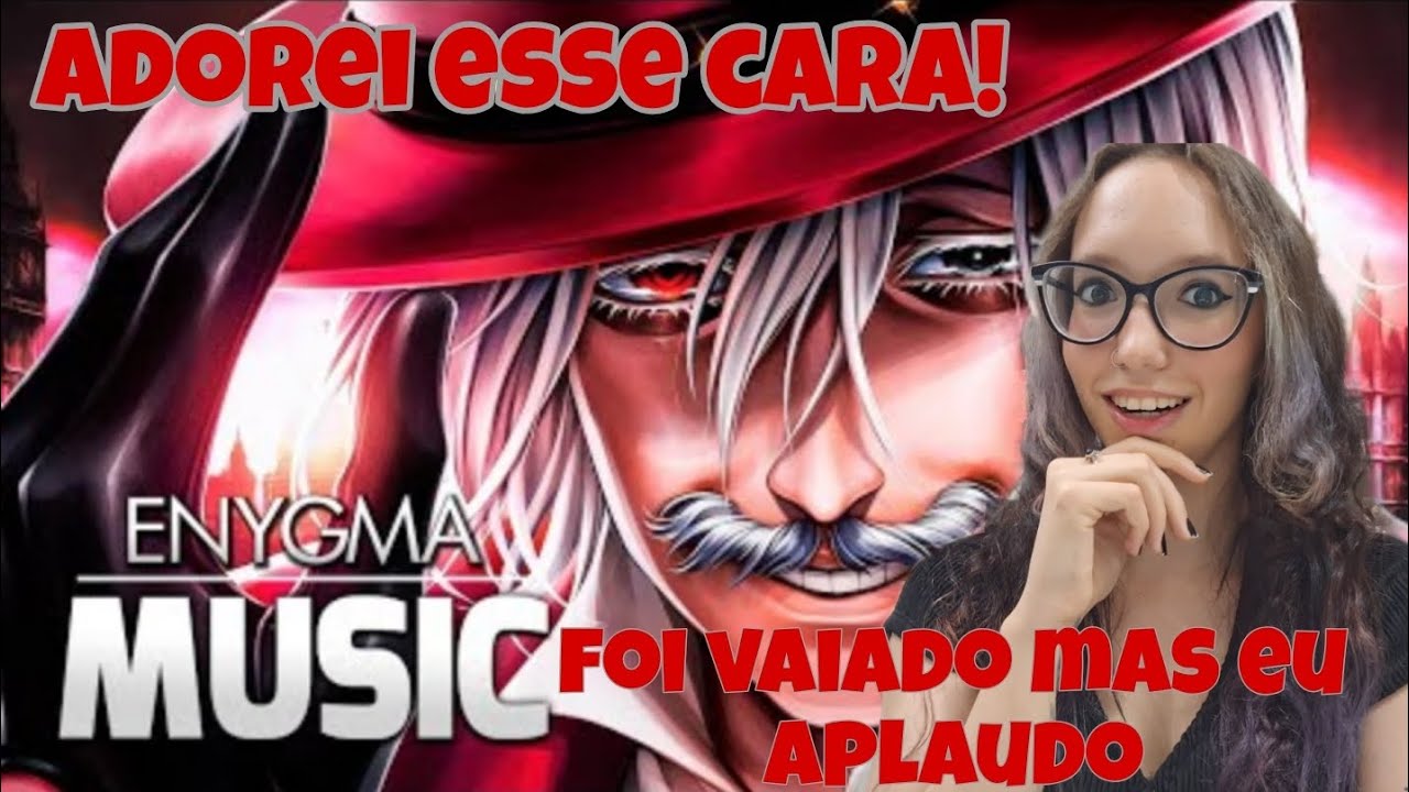 React terror em Londres (Jack, o estripador) -Enygma ADOREI ESSE CARA ...