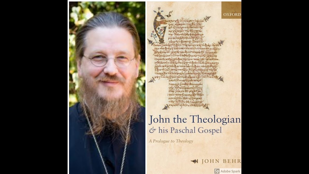 Father John Behr and the Paschal Gospel - YouTube