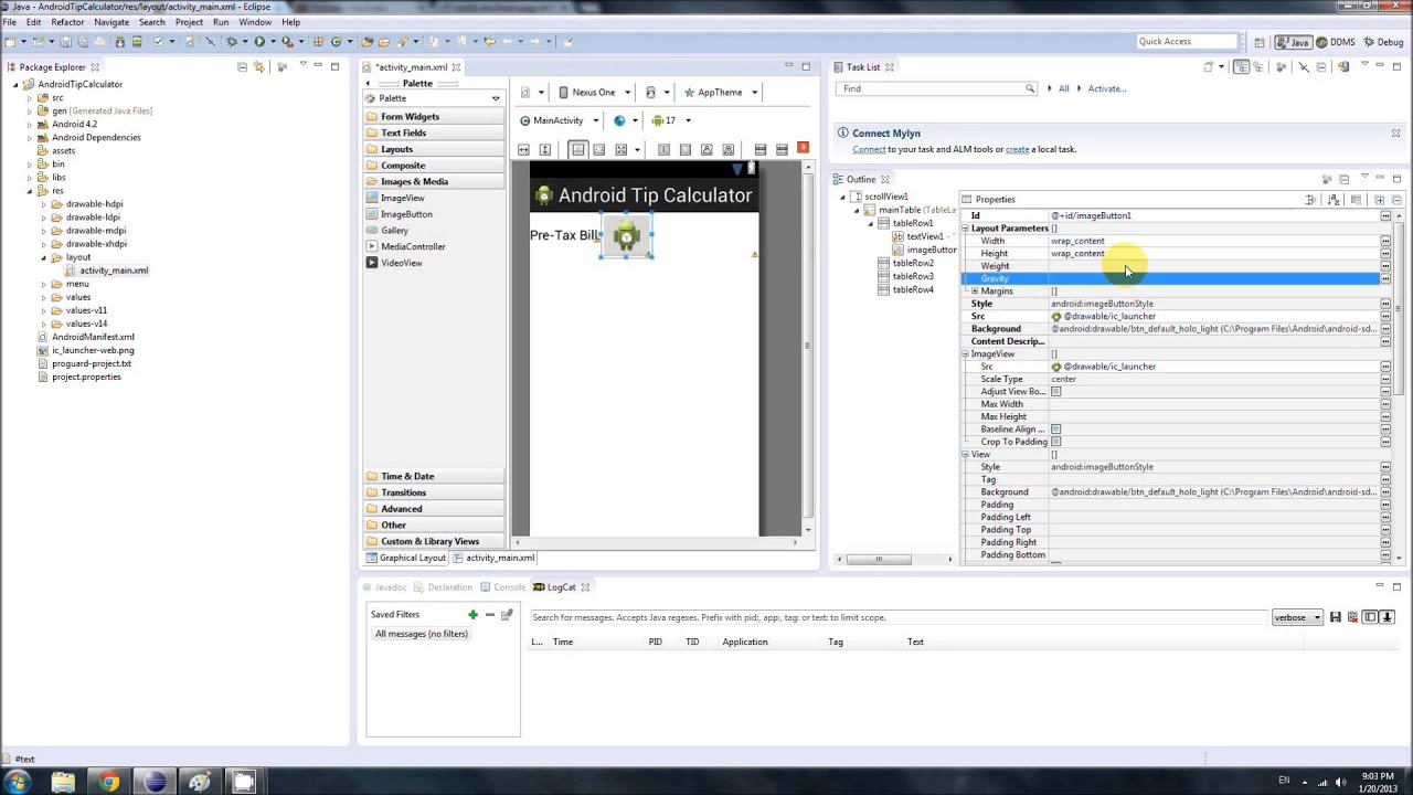 Learn Android Programming Online Free (Part 4) - YouTube