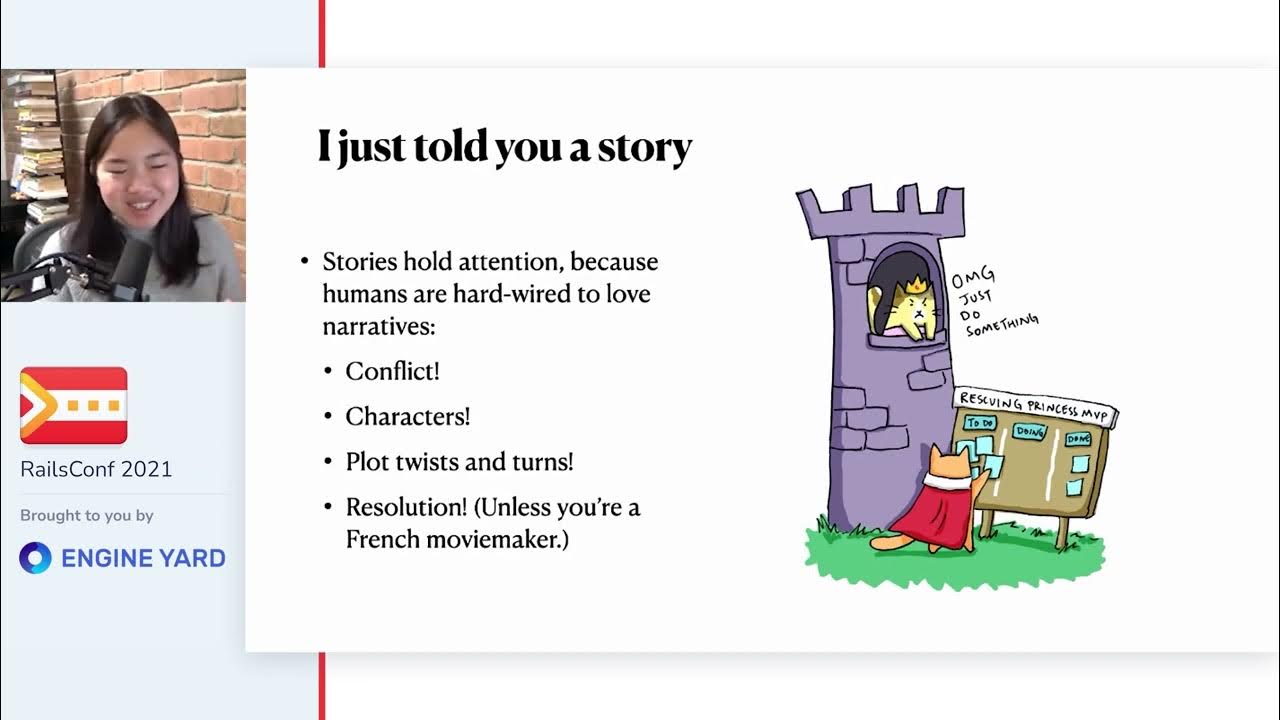 RailsConf 2021: The Power of Visual Narrative - Denise Yu - YouTube