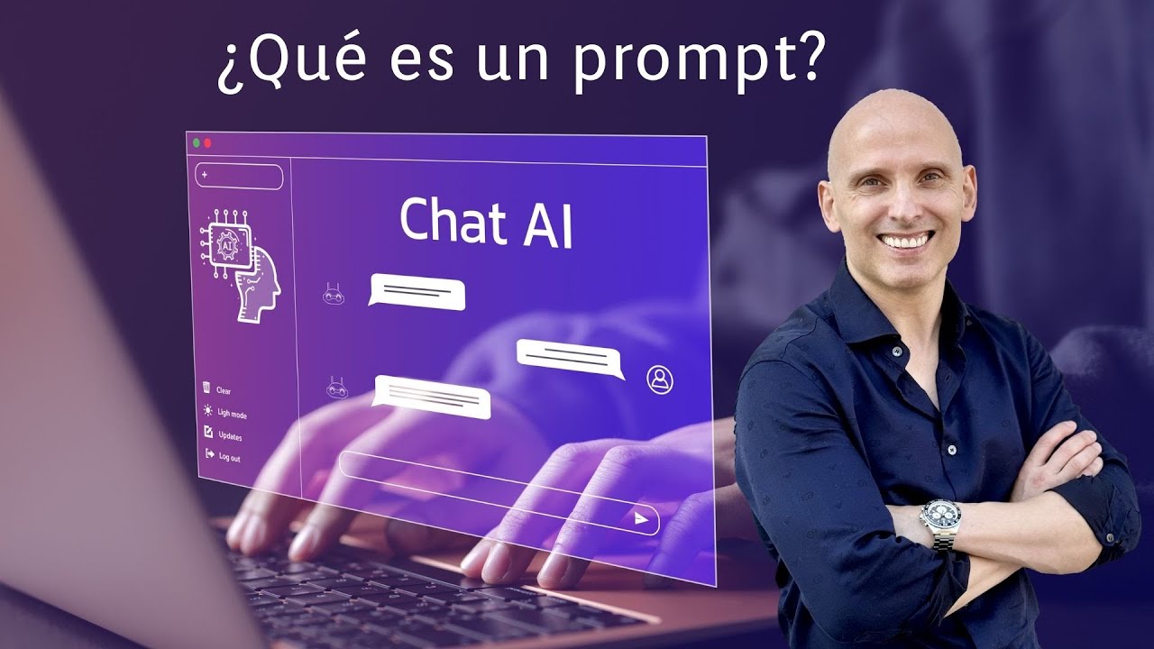 ¿Qué es un Prompt? Guía de IA para Profesores - YouTube
