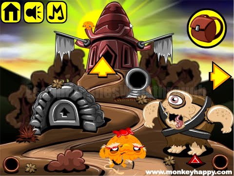 Monkey GO Happy Stage 678 - Weird World Chapter 5 Walkthrough ...