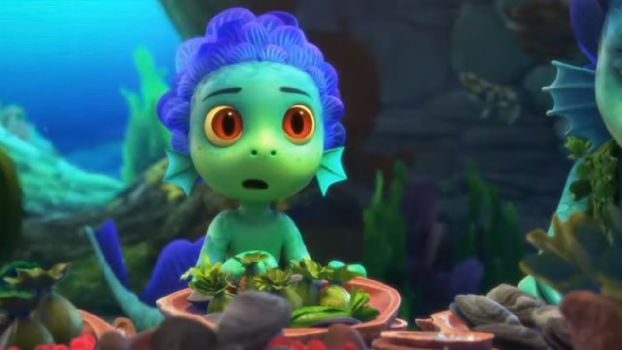 Luca Clip - Luca Asks His Family About Boats - YouTube