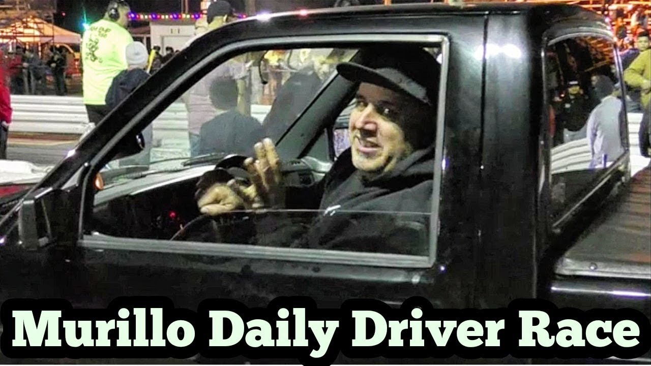 Mike Murillo Racing a Syclone Daily Driver No Prep - YouTube