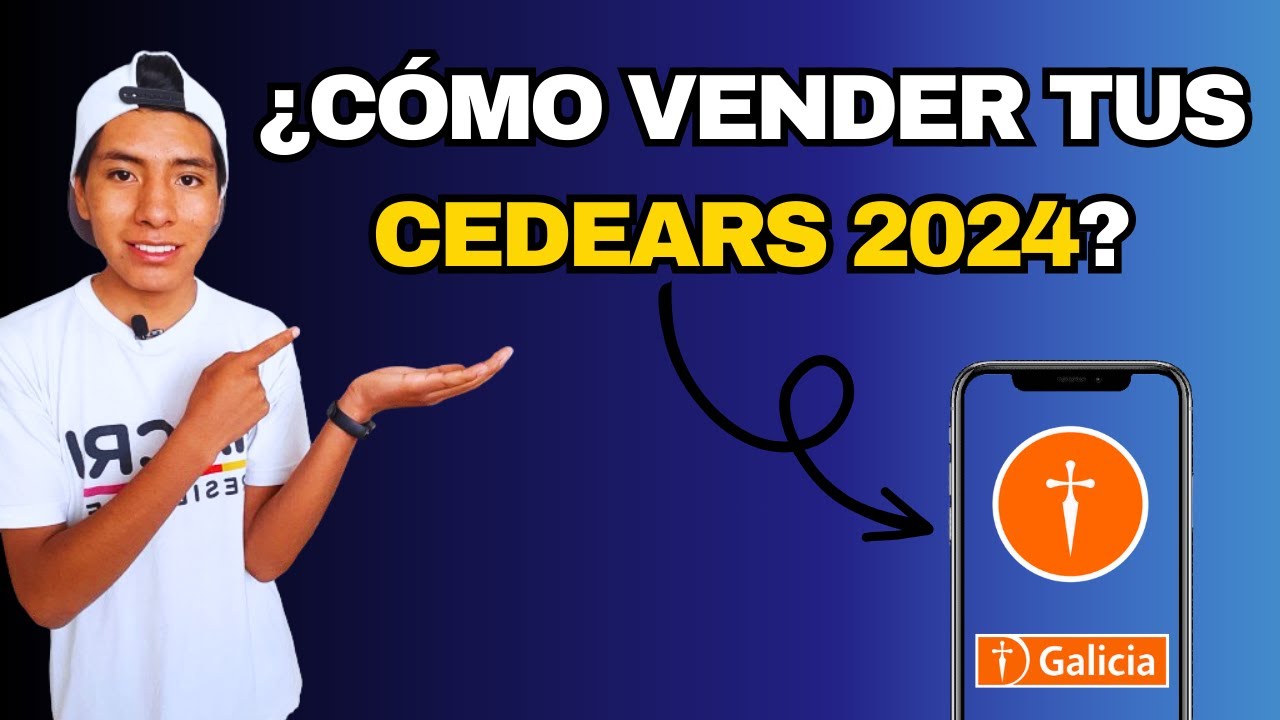 Cómo Vender tus Cedears desde la Aplicación de Galicia Fácil y Sencillo ...