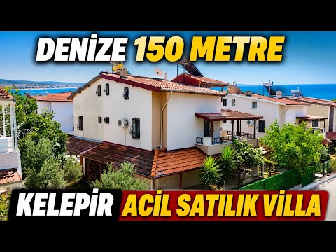 Kelepir Fiyata Almayan Pişman Olur Fırsat Villa Denize 150 Adım Didim (D-210)