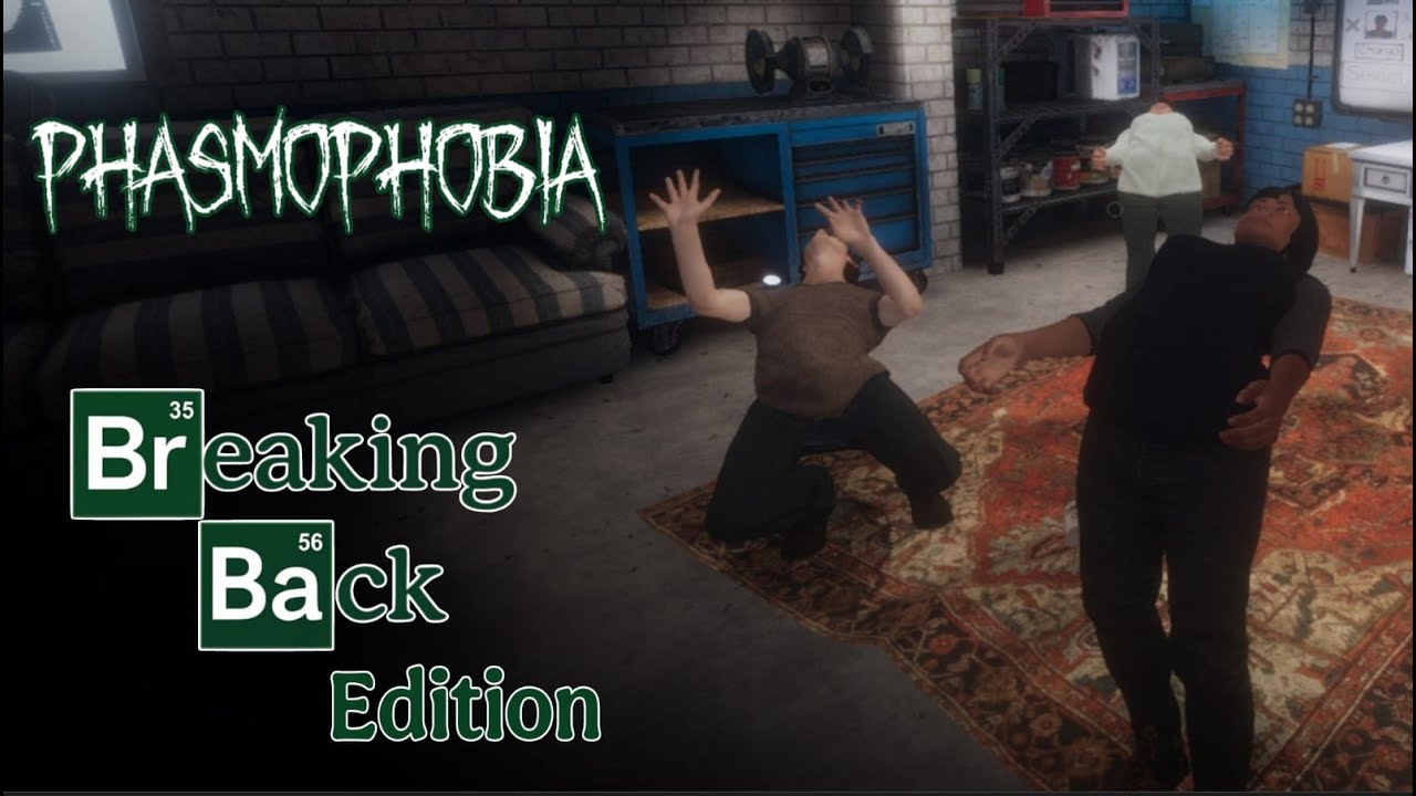 Breaking Back with Phasmophobia - YouTube