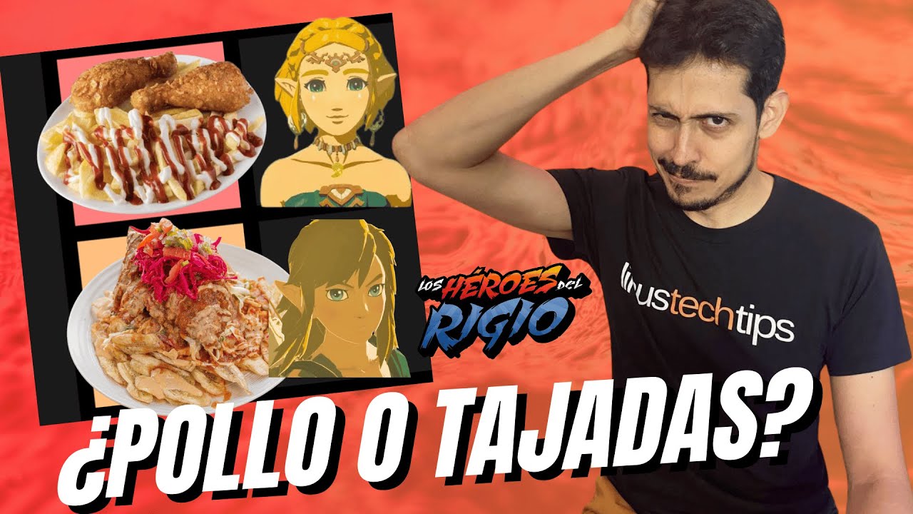 TU PERSONAJE FAVORITO COME POLLO CON TAJADAS O CON PAPAS?! - YouTube