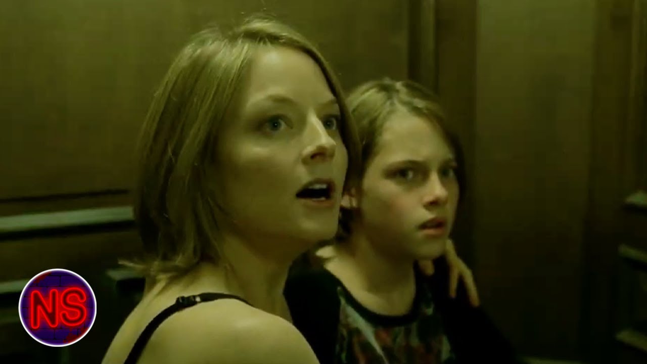 People in the House | Panic Room (2002) | Now Scaring - YouTube