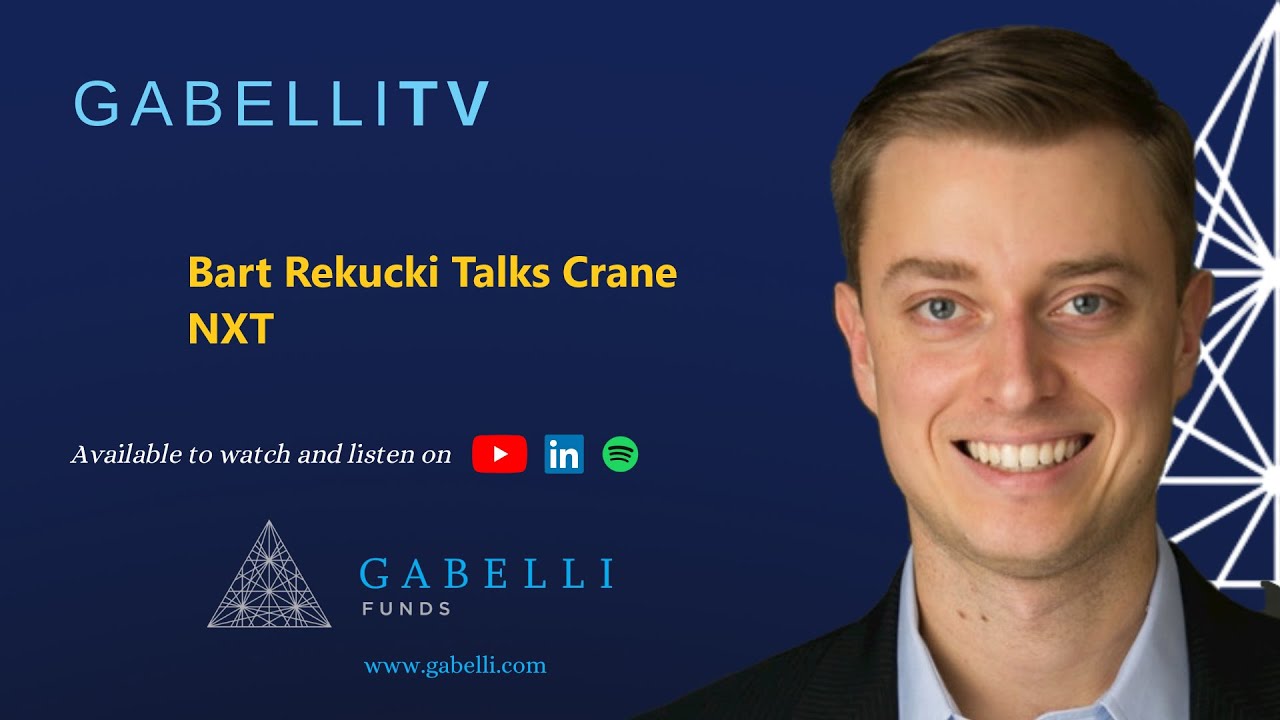 Bart Rekucki Talks Crane NXT - YouTube