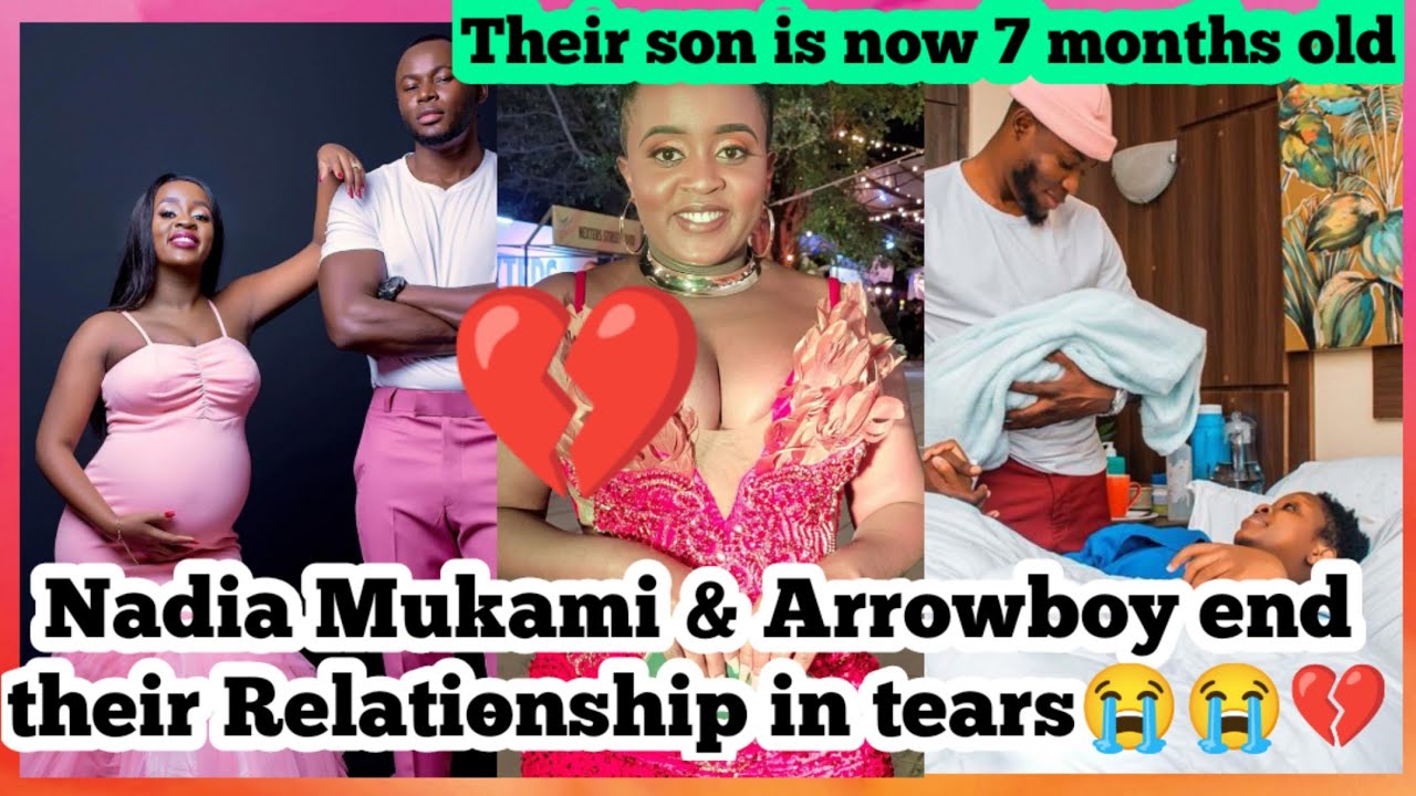 Nadia Mukami & Arrowboy end their Relationship in tears‼️😭😭💔 @NadiaMukami - YouTube