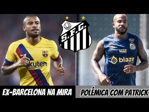 PRA LOTAR A VILA! SANTOS NEGOCIA COM JOGADOR EX-BARCELONA /CHOCANTE ...