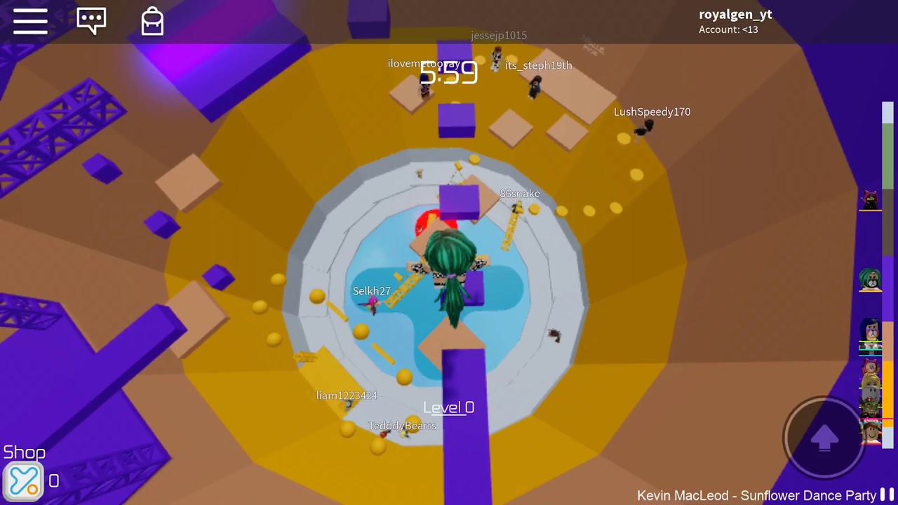 Playing tower of hell - YouTube