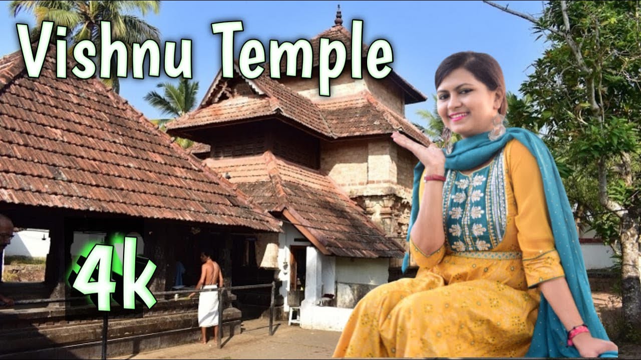 Vishnu temple | Mahavishnu temple kerala | Kerala tourist places ...