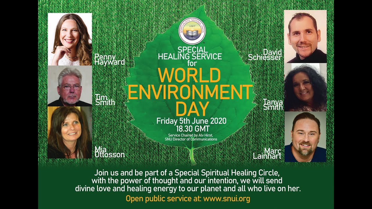 Healing Service for World Environment Day 2020 - YouTube