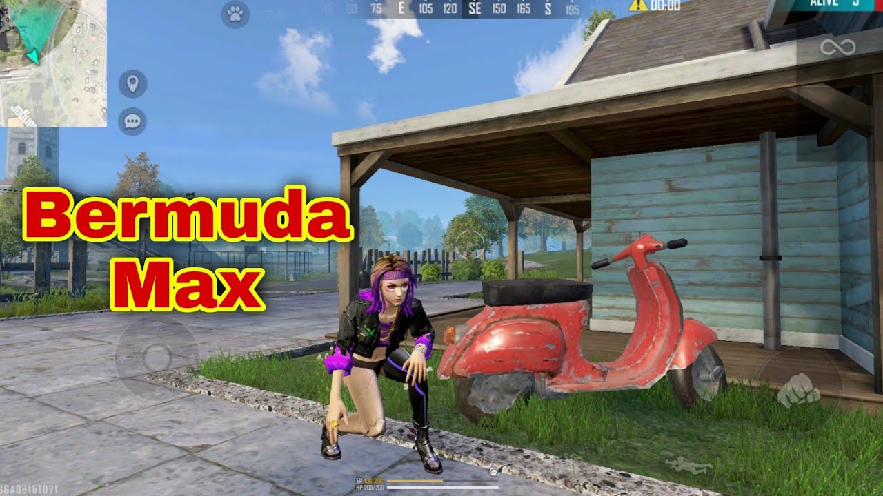 Bermuda MAX 😮 | New map Free Fire Advance server new Look 👀 | Bermuda ...