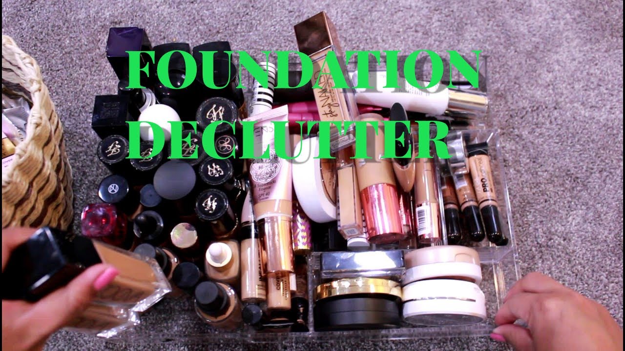 Foundation Declutter - YouTube