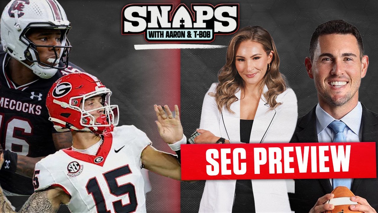 Alyssa Lang joins SNAPS to preview SEC week 10 matchups! - YouTube
