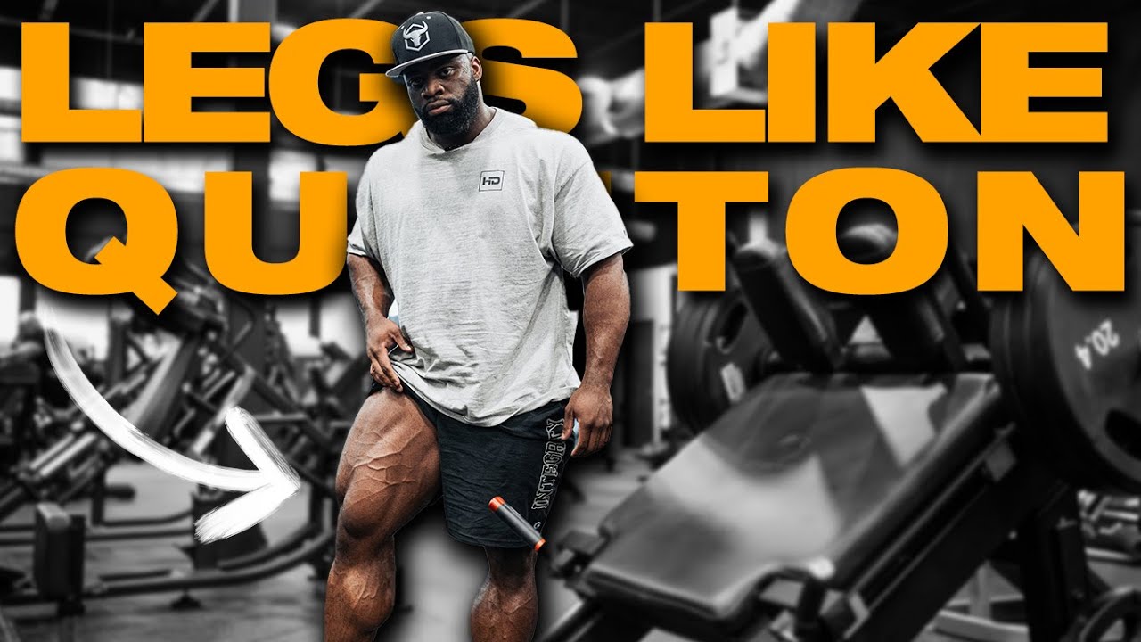QUINTON'S FAVOURITE LEG EXERCISE ft. QUINTON ERIYA - YouTube