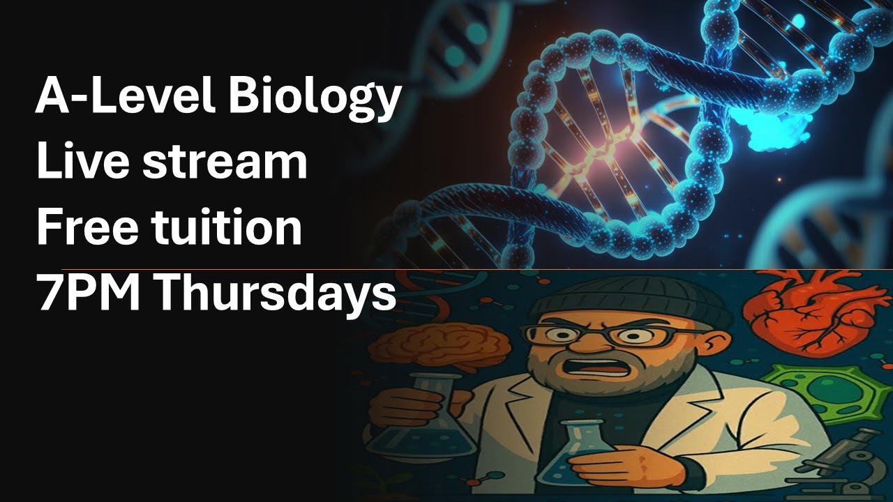 A-Level Biology Free tuition LIVESTREAM NUMBER Mass transport in plants ...