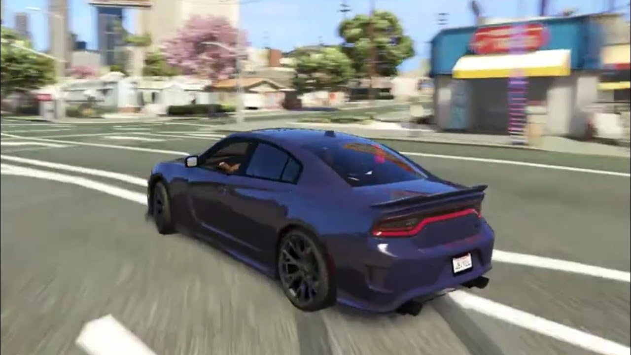 Grand Theft Auto V THE BLOCK IS HOT WITH GLOCK - YouTube