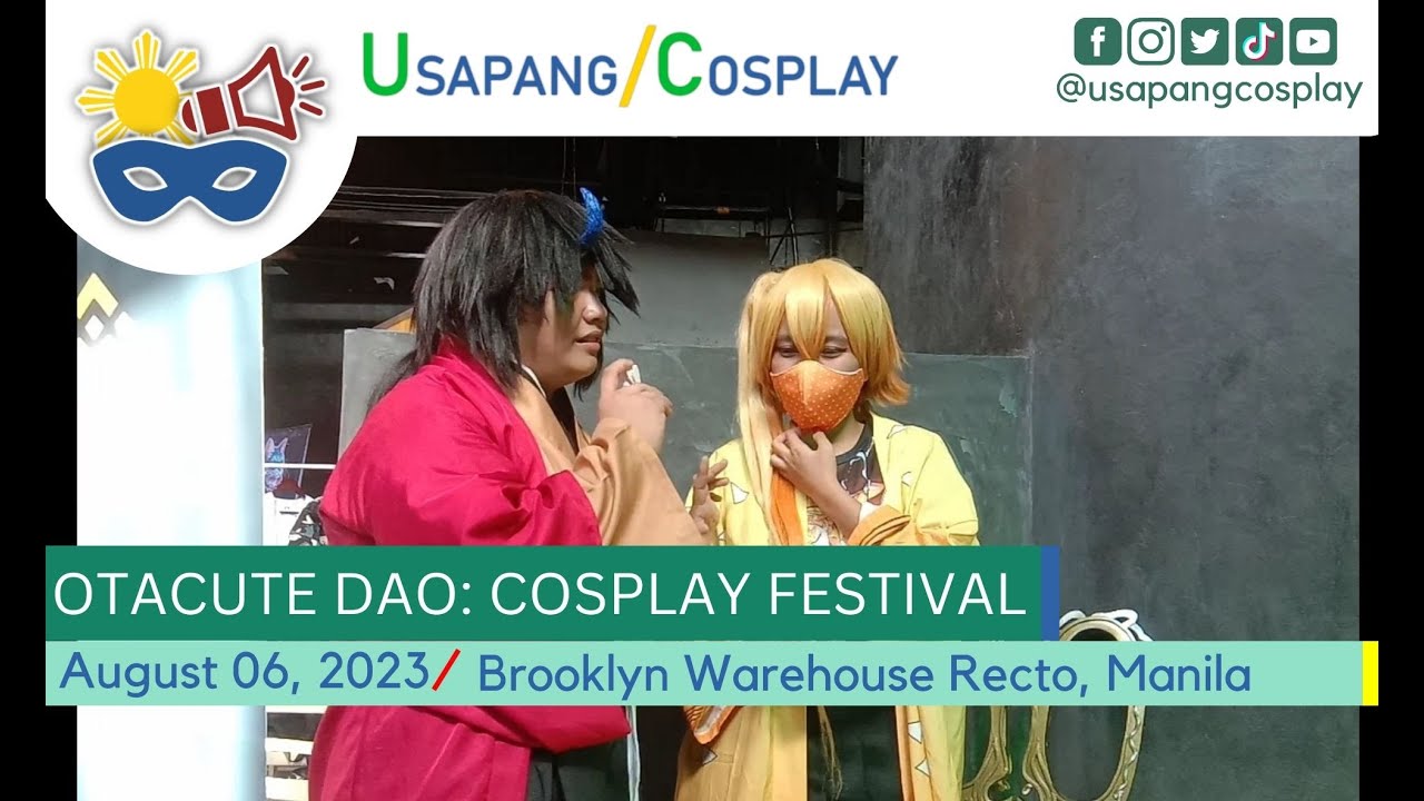 OtaCute DAO Cosplay Festival 2023 - YouTube