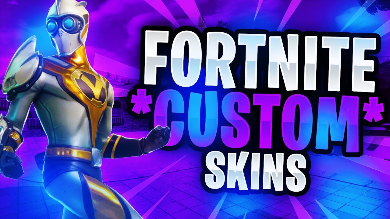 FORTNITE HOW TO CUSTOMIZE YOUR SKINS - YouTube