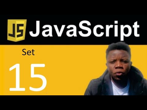 Javascript set || how to do set in javascript - YouTube