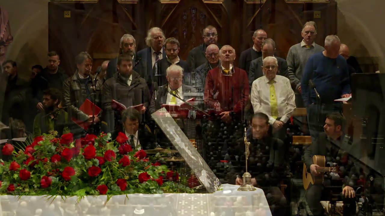 Is É an Tiarna m'Aoire - Cór Cúil Aodha - Shane MacGowan Funeral Chords ...