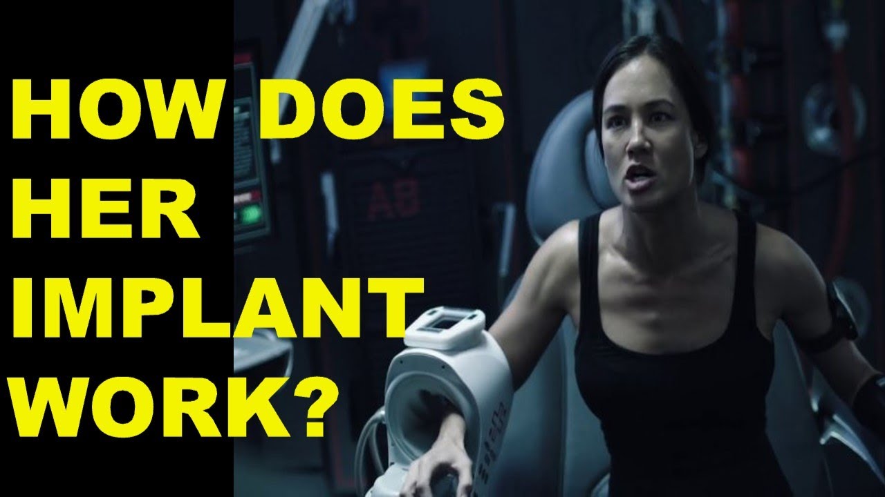 Clarissa's Implant Expanse Lore Peaches Lore - YouTube