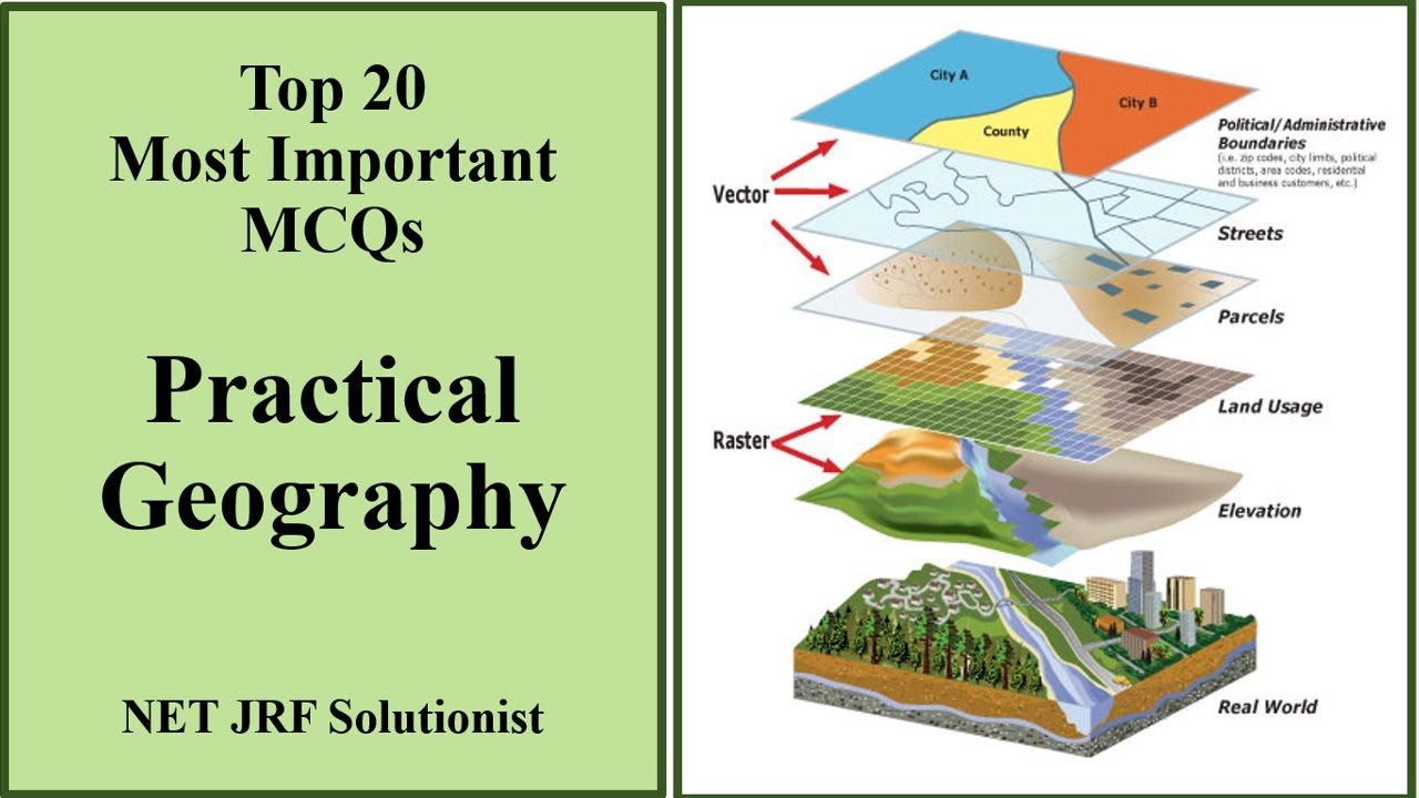 Practical Geography | Top 20 MCQs | Assistant Professor/NTA UGC NET/TGT ...