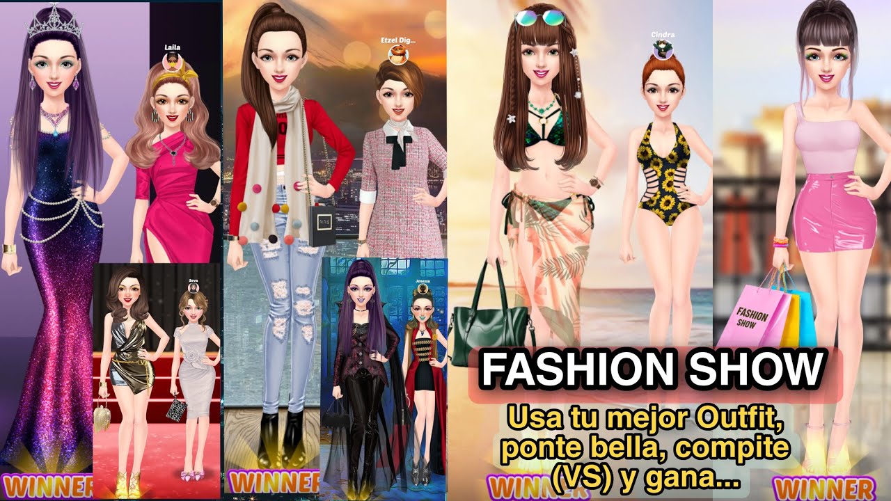 Fashion Show cash infinito/Descarga el mejor juego de Moda y Maquillaje ...