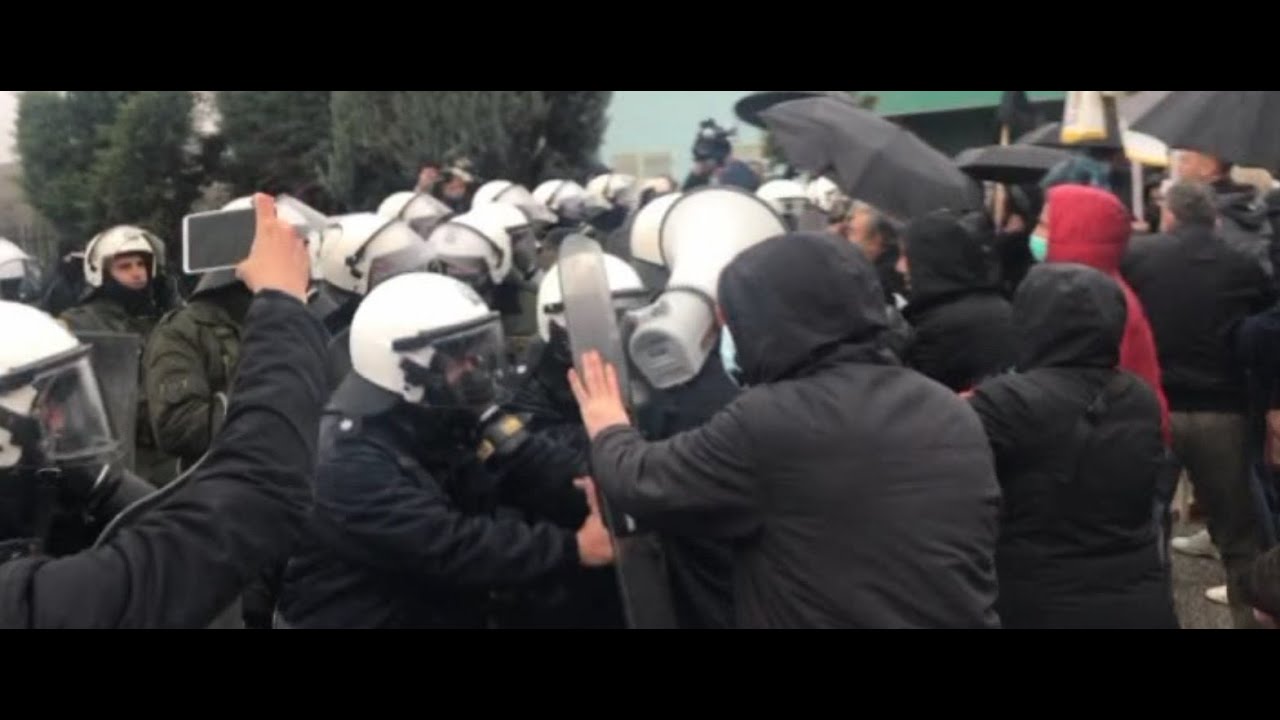 ΕΠΕΙΣΟΔΙΑ ΜΕ ΧΗΜΙΚΑ ΑΠΟ ΤΗΝ ΑΣΤΥΝΟΜΙΑ ΣΤΗΝ ΔΙΑΔΗΛΩΣΗ ΚΑΤΑ ΤΗΝ ΕΠΙΣΚΕΨΗ ...