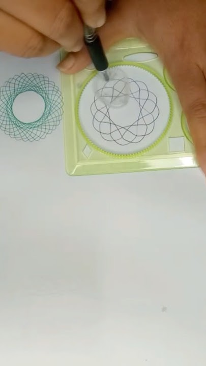Asmr Spirograph#satisfying#spirograph - YouTube