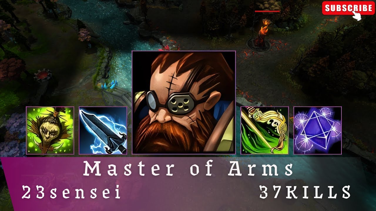 HoN | Mid Wars | Master of Arms | 23sensei - YouTube